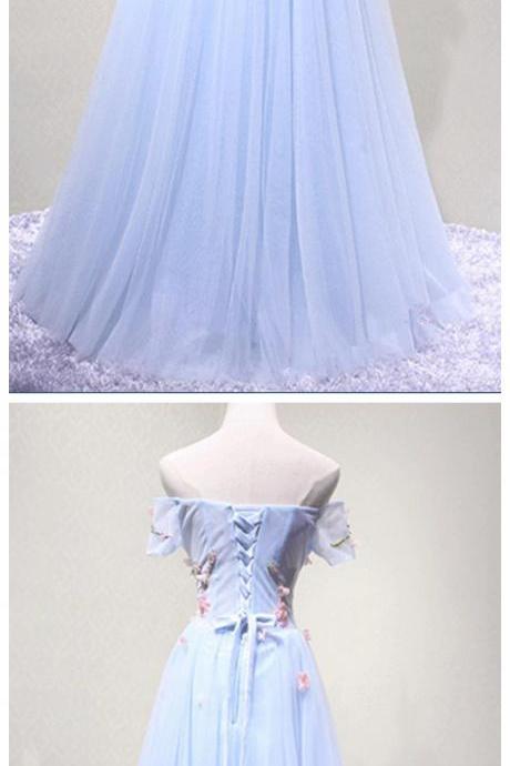 Dark Navy Lace A-Line Prom Dress,Long Evening Dress,Evening Dress,Sweet ...